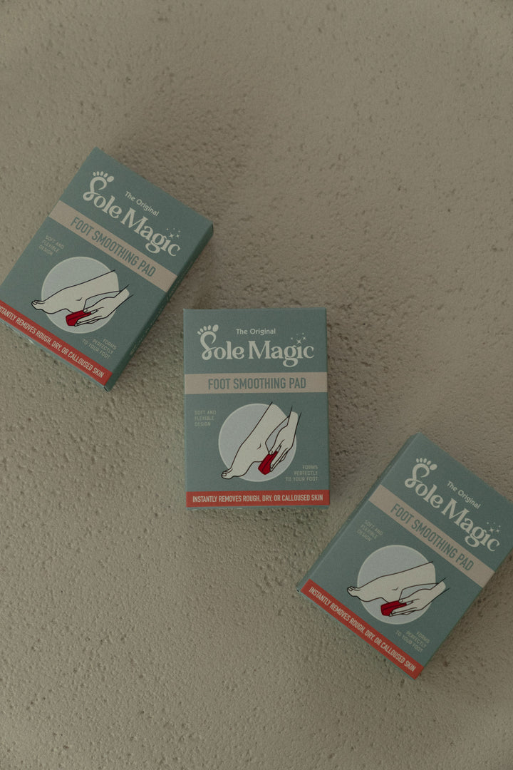 Sole Magic | Best Foot Smoothing Pads & Heel Balm for Rough, Dry Feet