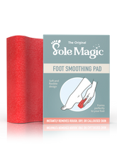 Sole Magic | Best Foot Smoothing Pads & Heel Balm for Rough, Dry Feet
