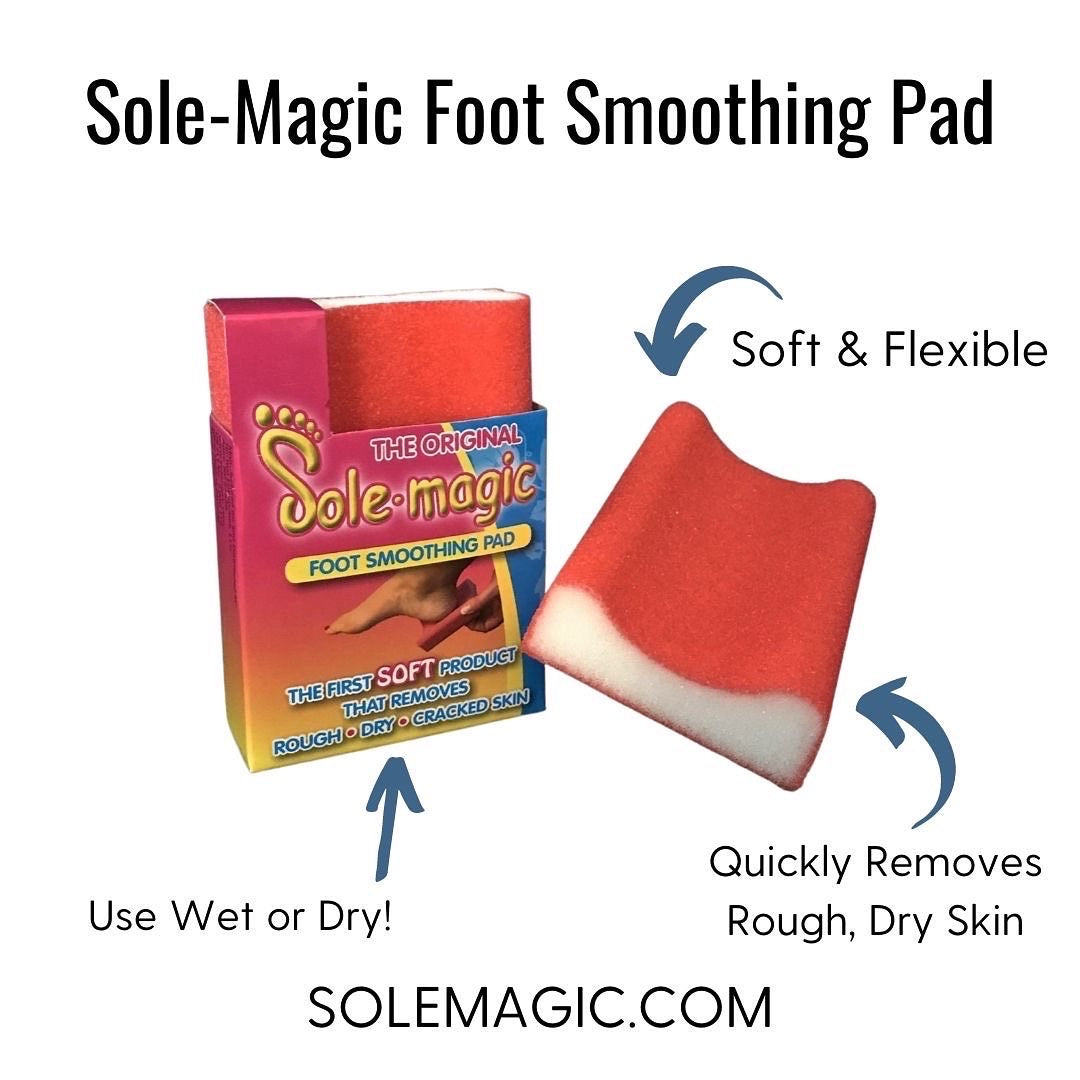 Skin Care | Sole-magic is the first SOFT & FLEXIBLE Foot File